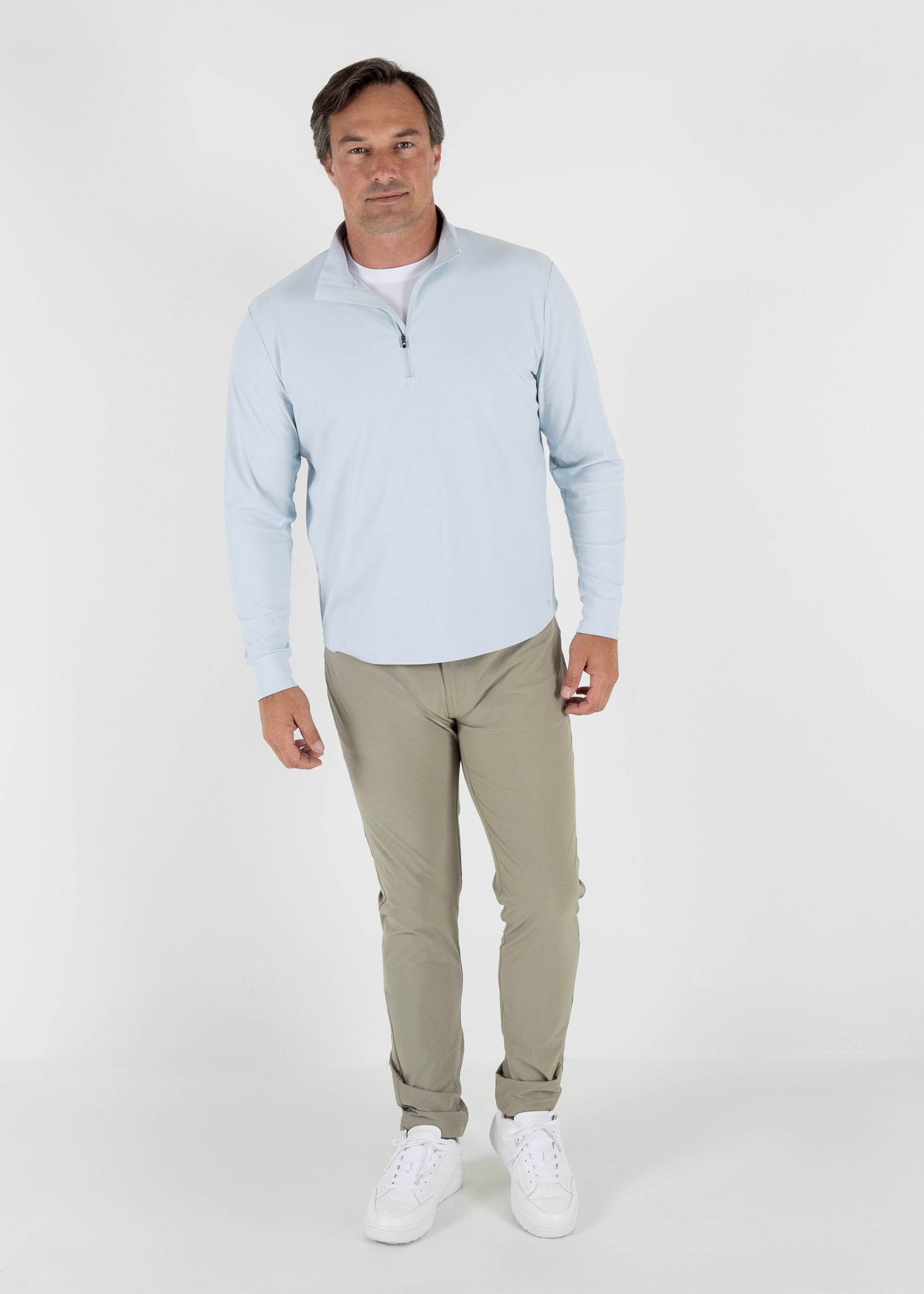 Renly Pullover - Blue Haze – AndersonOrd Performance Apparel