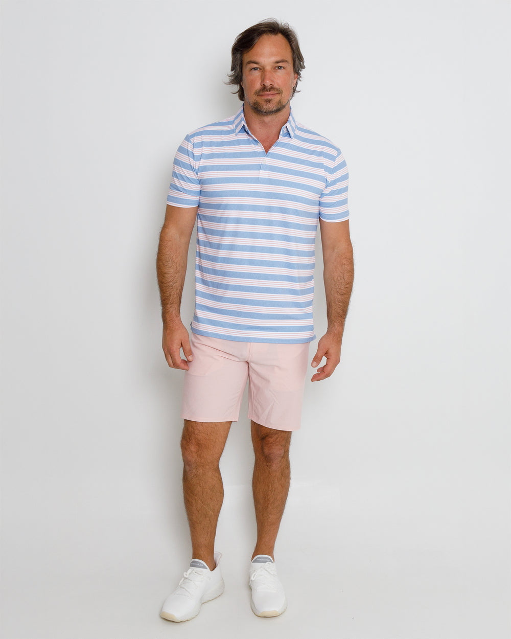 Ace Federman Short - Lotus Heather – AndersonOrd Performance Apparel